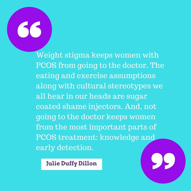 How weight stigma hurts your PCOS - Julie Duffy Dillon